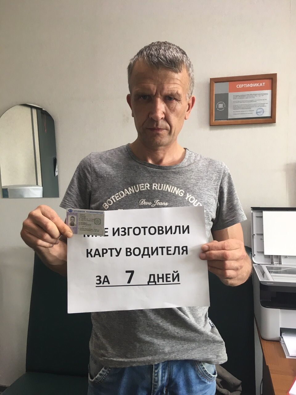Купить карту водителя СКЗИ (ЕСТР) для тахографа в Екатеринбурге по ...